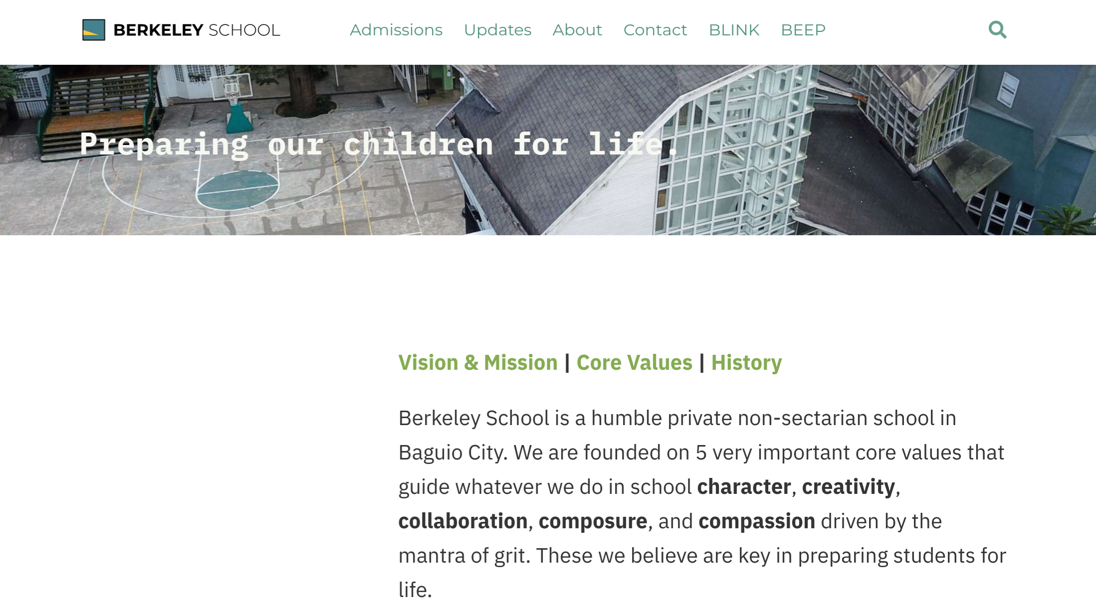 | BERKELEY SCHOOL