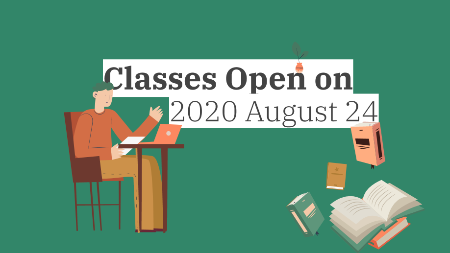 Opening of Classes Moved to 2020 August 24 | BERKELEY SCHOOL